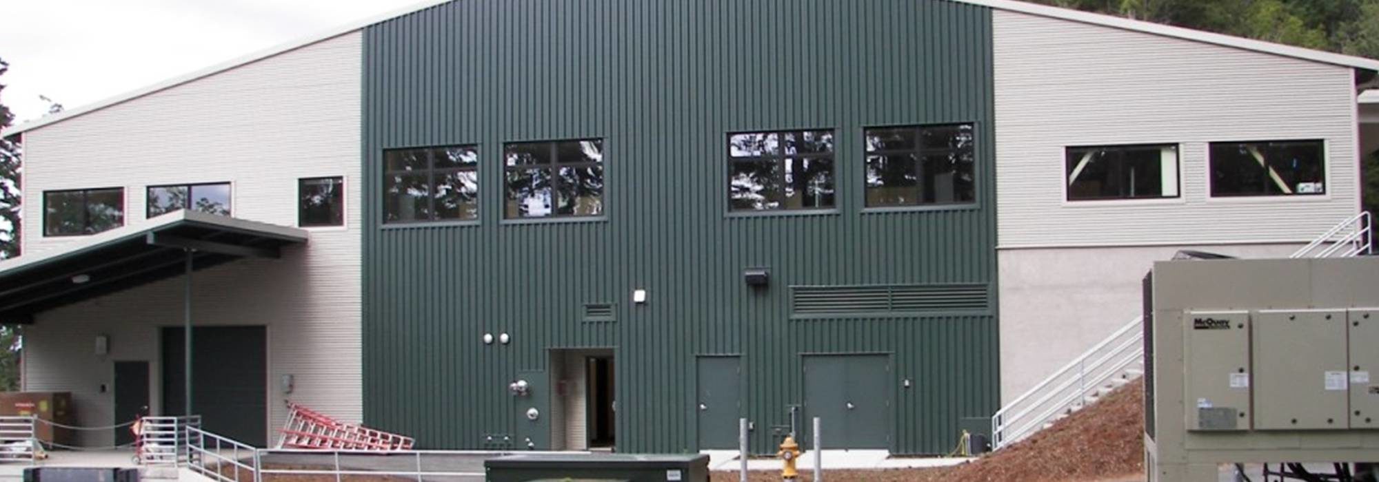 P-364 Acoustic Research Facility NSWCCD Consolidation NBK Bangor | Korsmo